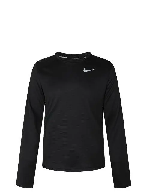 Nike Performance Long Sleeve Top - Black