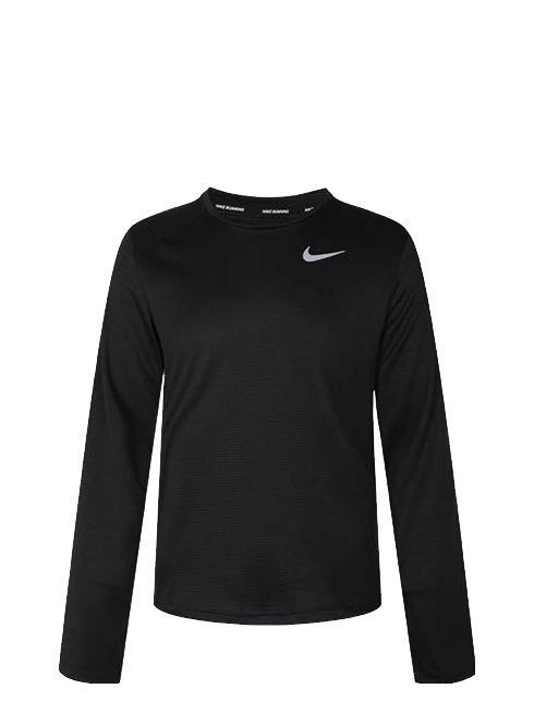 Nike Performance Long Sleeve Top - Black