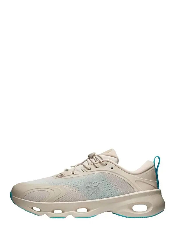 On X Loewe Cloudsolo Sneakers - Sand/turquoise
