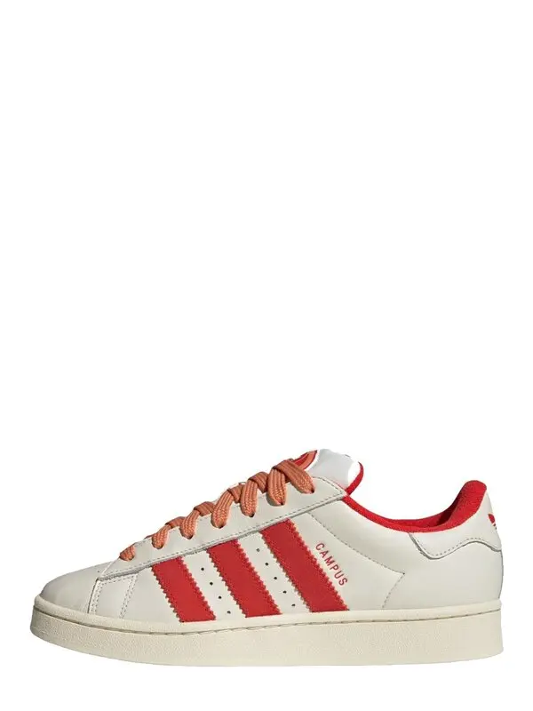 Adidas Campus 00s Sneakers - Off White/red/preloved Red