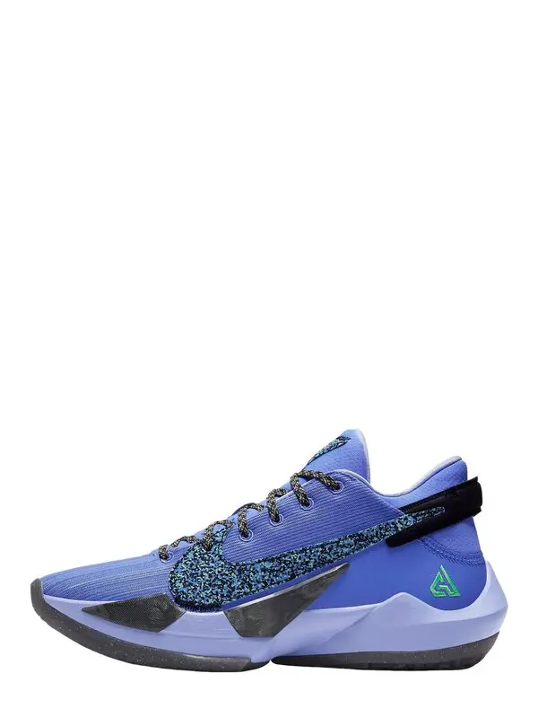 Nike Zoom Freak 2 "play For The Future" Sneakers - Purple/green