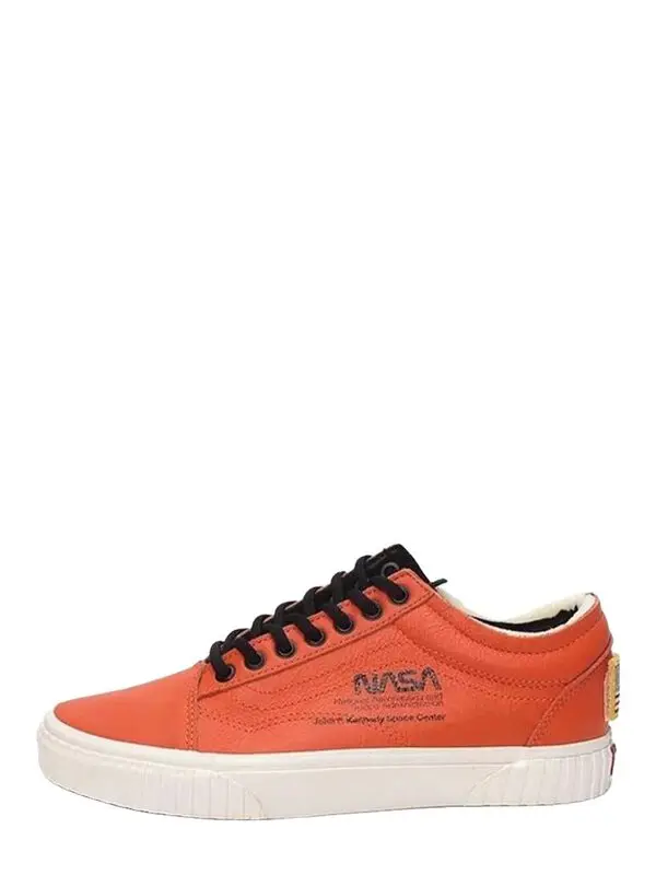 VANS Nasa X Old Skool 'space Voyager' Sneakers - Orange