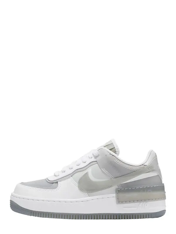 Nike Force 1 Shadow Se Sneakers - Grey/white