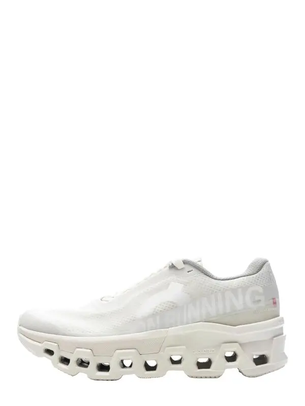 On Cloudmonster 2 Sneakers - Ivory/white