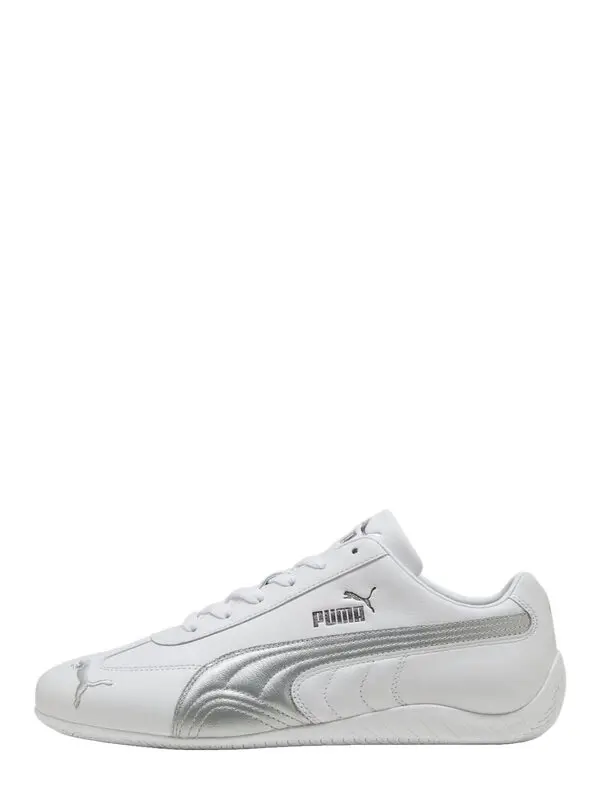 PUMA Speedcat Og Leather Sneakers - White/silver