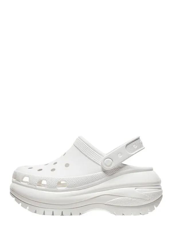 CROCS Classic Mega Crush Clog - White