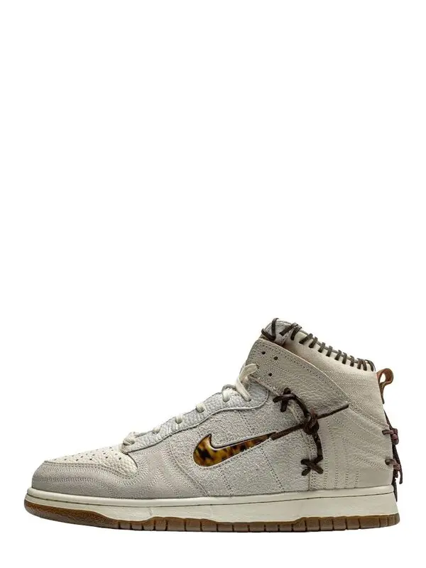 Nike Bodega X Dunk High 'friends & Family' High Top Sneakers - Cream