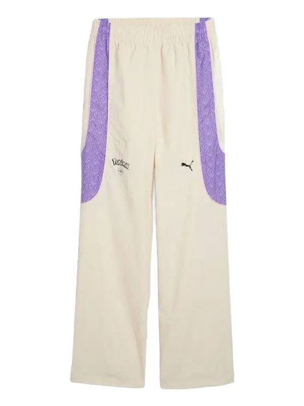 PUMA X Pokemon Pumatech-x Relaxed Track Pants - Alpine Snow