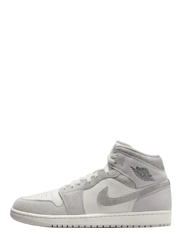 JORDAN 1 Mid Se Sneakers - Neutral Grey