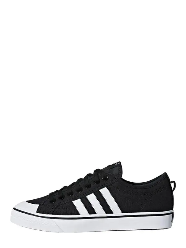 Adidas Nizza Low Top Sneakers - Black