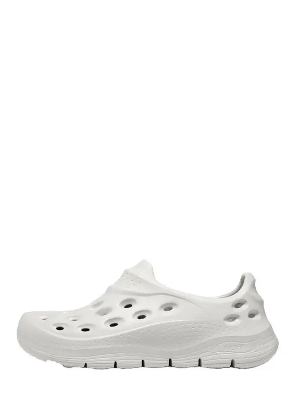 Sketchers Arch Fit Go Foam 1 Slip-on Clogs - Off White