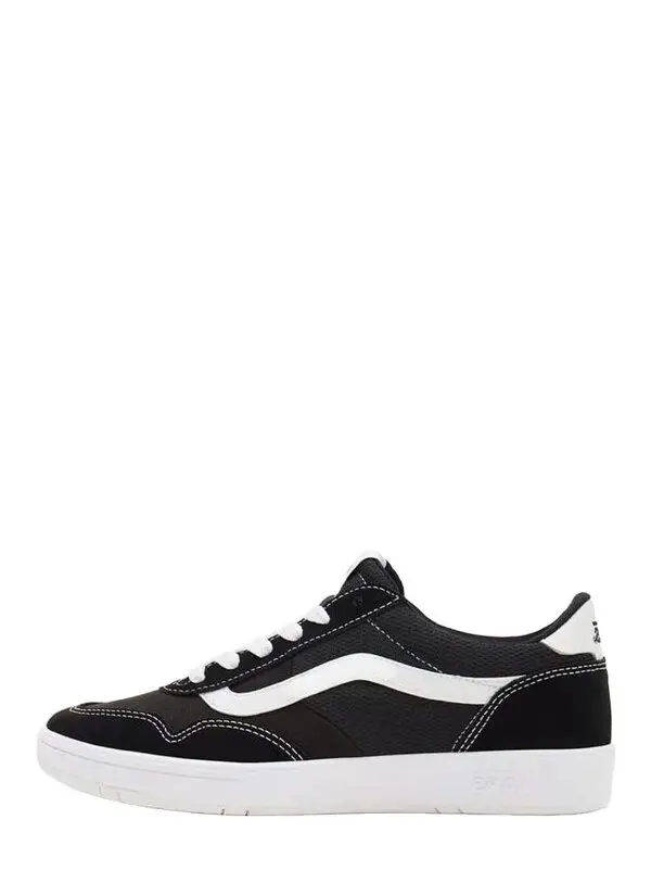 VANS Staple Cruze Too Comfycush Low Top Sneakers - Black/white