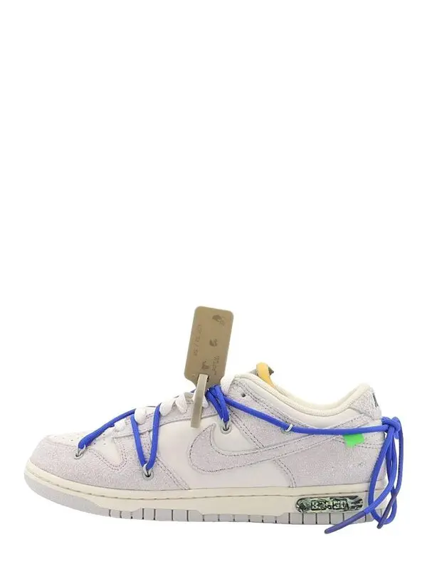 Nike X Off-white Dunk Low "the 50" Lot 32 - Gray/white