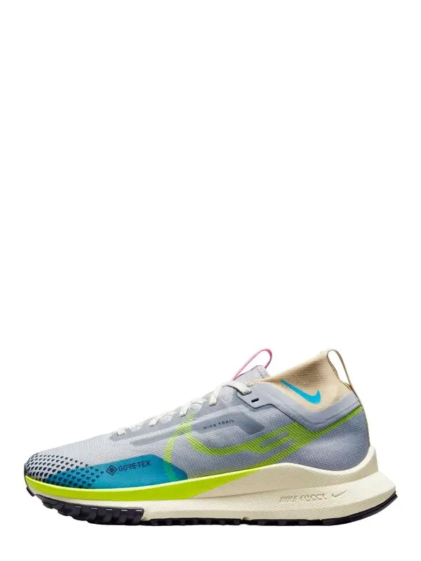 Nike React Pegasus Trail 4 Gtx Running Shoes - Grey
