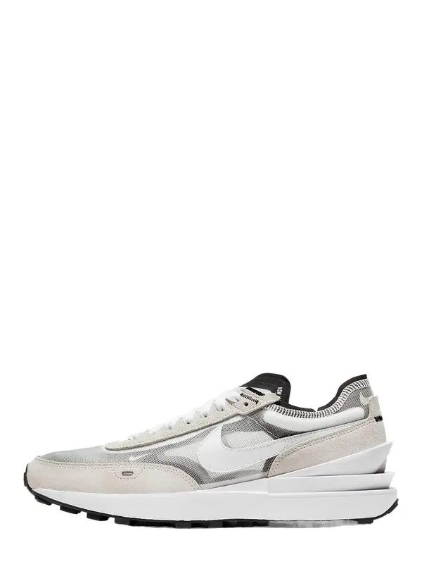 Nike Waffle One 'summit White' Sneakers - Summit White/white/black