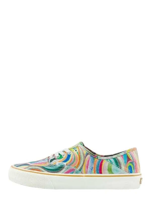 VANS Chris Johanson X Authentic Sf 'swirl - Multi-color