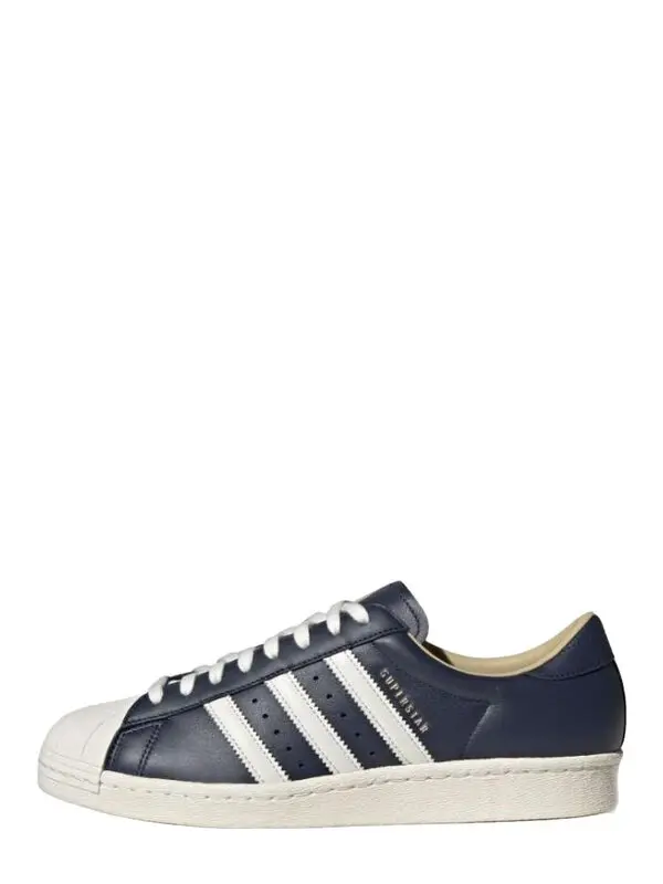 Adidas Originals Superstar 80s Sneakers - Navy/white