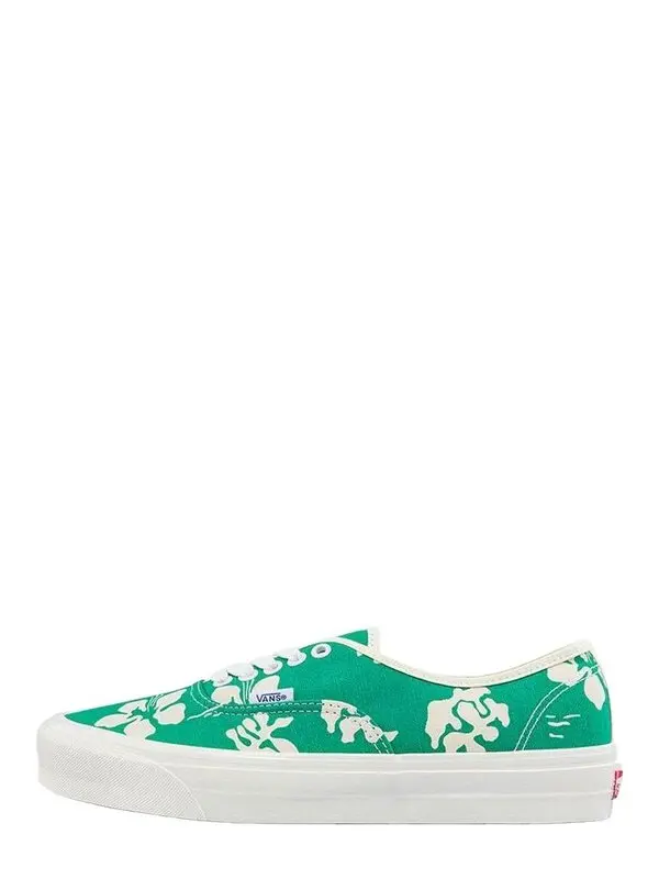 VANS Authentic 44 Dx Low Tops Printed Casual Sneakers - Green