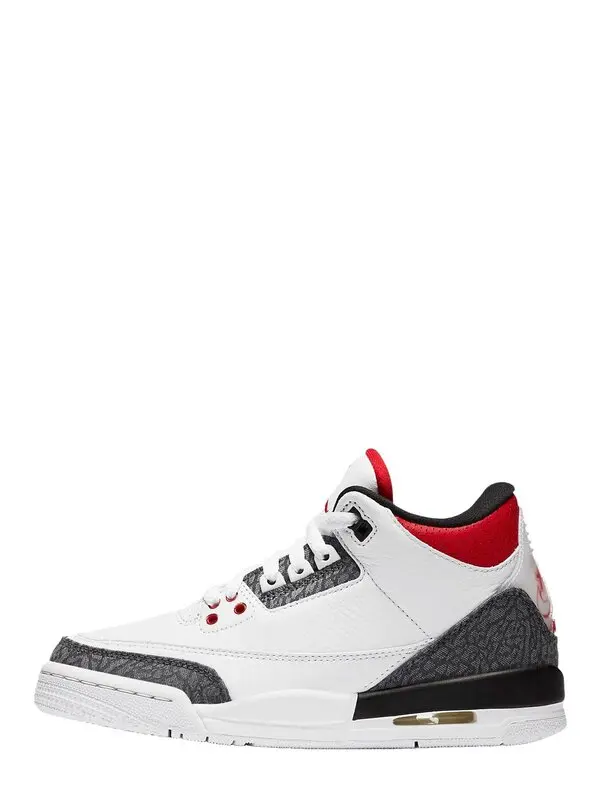 JORDAN 3 Se-t "fire Red" Japan Exclusive - White