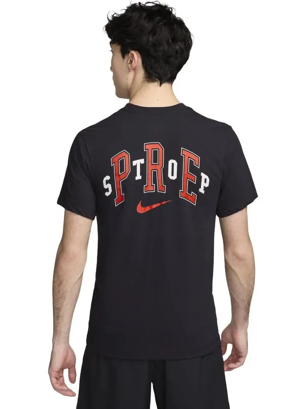 Nike Dri-fit Run Energy T-shirt - Black