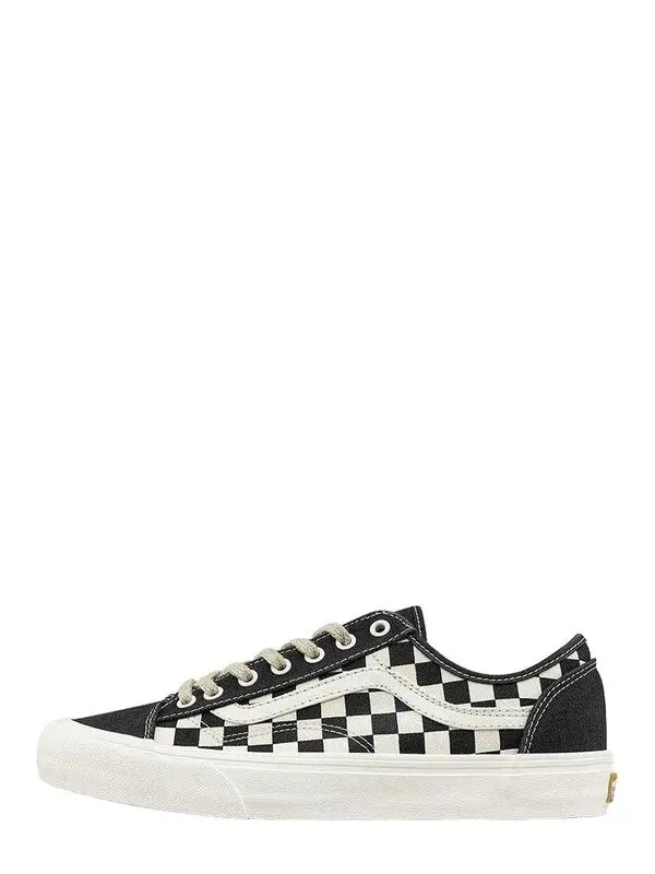 VANS Style 36 Chessboard Low Top Sneakers - Black/white