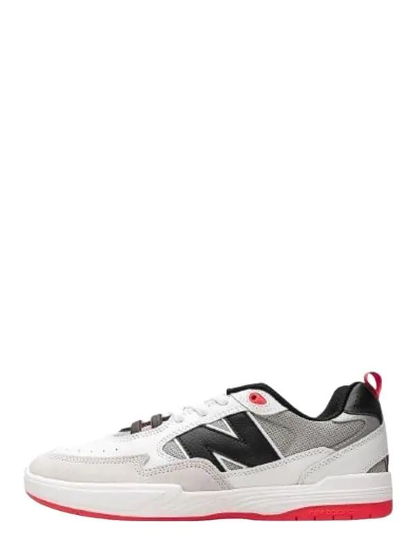 NEW BALANCE X Tiago Lemos 808 Skate Shoes - White/black/red