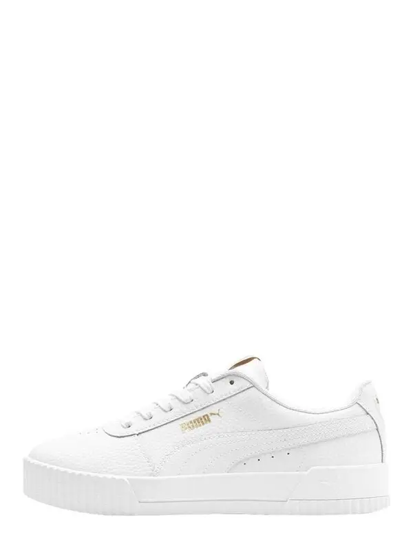 PUMA Carina Lux Low Sneakers - White