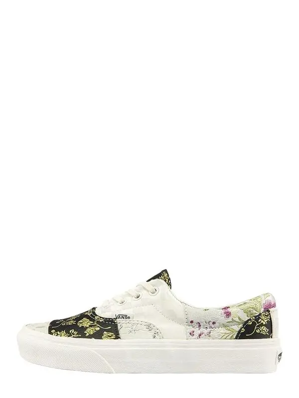 VANS Era Brocade Patchwork Sneakers - Black/white