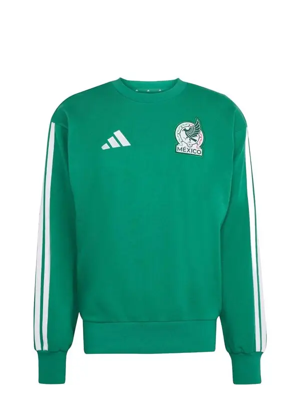 Adidas Mexico Dna Crew Sweatshirt - Bold Green