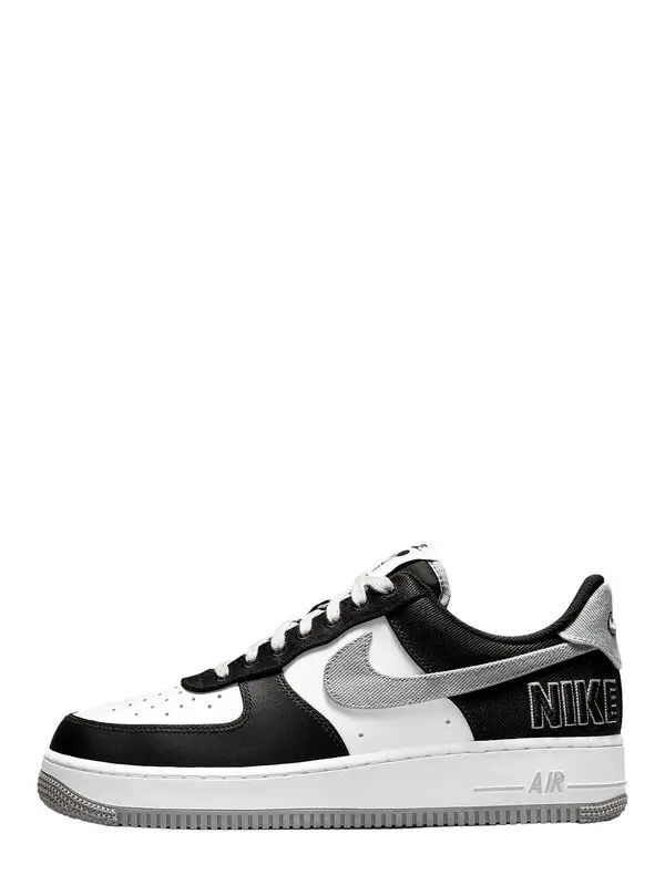 Nike Force 1 Low '07 Lv8 Emb 'raiders - White/grey/black