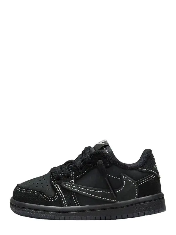 JORDAN Air 1 Low Og Sp X Travis Scott "phantom" Sneakers - Black