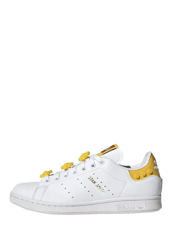 Adidas Lego X Stan Smith Sneakers - White/yellow