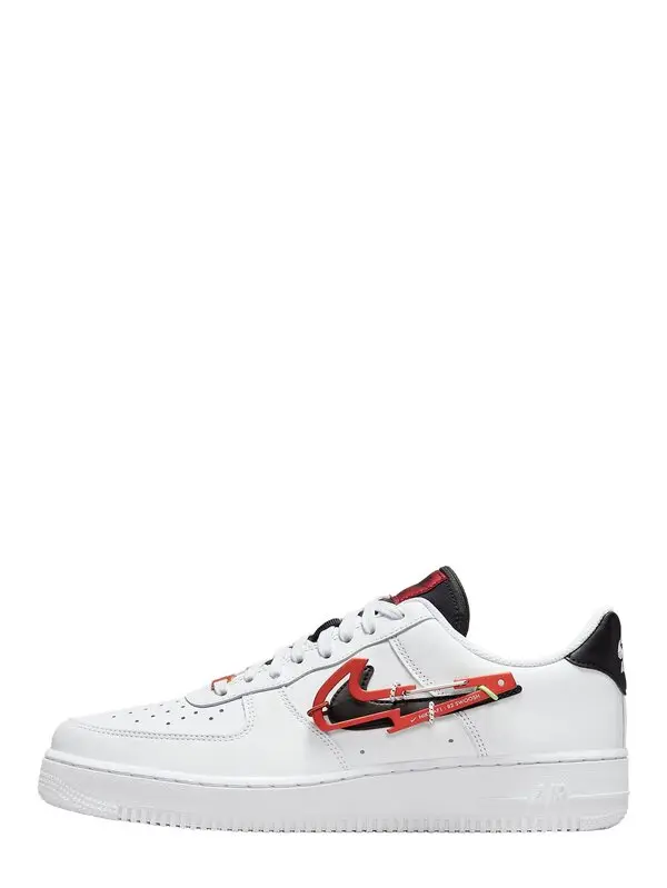 Nike Force 1 '07 Premium Carabiner - White/black/red
