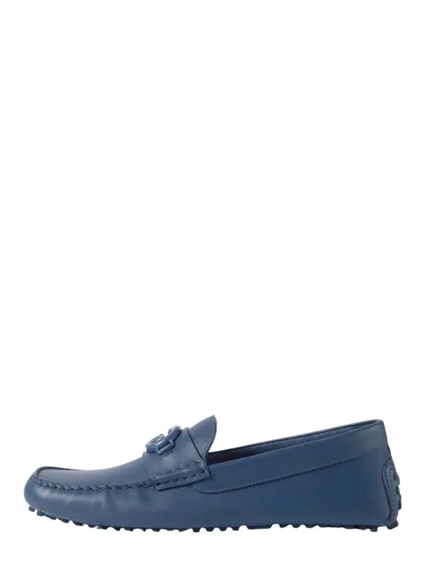 Gucci Interlocking G Driver - Washed Indigo