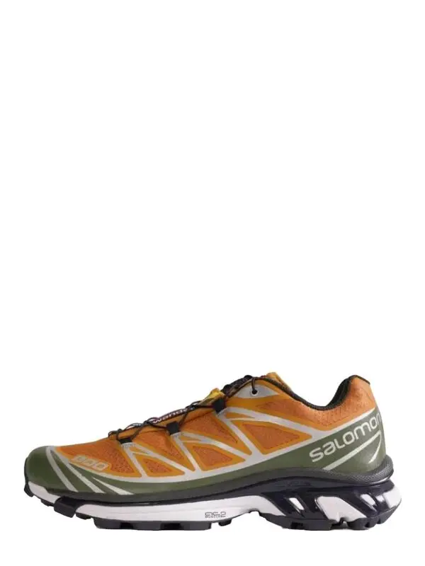 SALOMON Xt-6 Adv X And Wander Sneakers - Golden Oak/olive Night/phantom