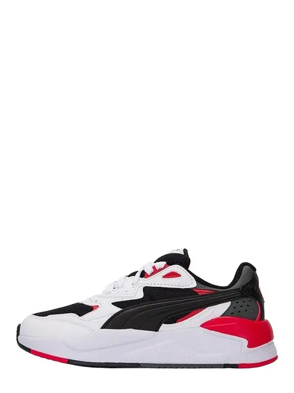 PUMA X-ray Speed Sneakers - White/black/red