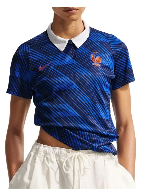 Nike Fff 2026 Stadium Home Dri-fit Replica Jersey - Game Royal/blackened Blue/white