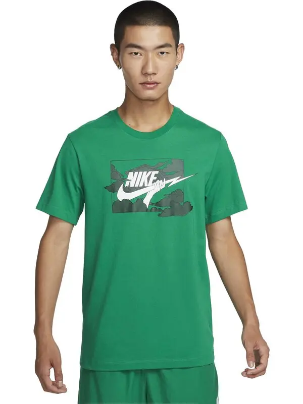 Nike Club Graphic T-shirt - Green