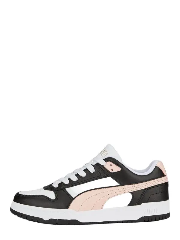 PUMA Rbd Game Low Top Sneakers - Black/white/pink