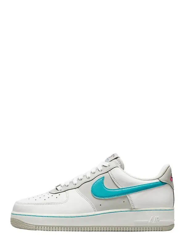 Nike Nba X Air Force 1 '07 Lv8 '75th Anniversary Spurs - White/blue/yellow