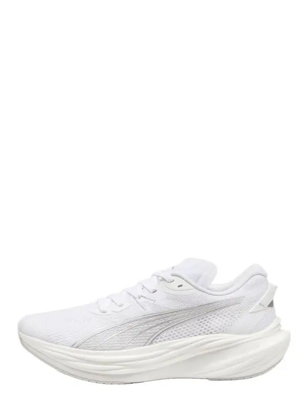 PUMA Deviate Nitro 3 Sneakers - White/feather Grey/silver