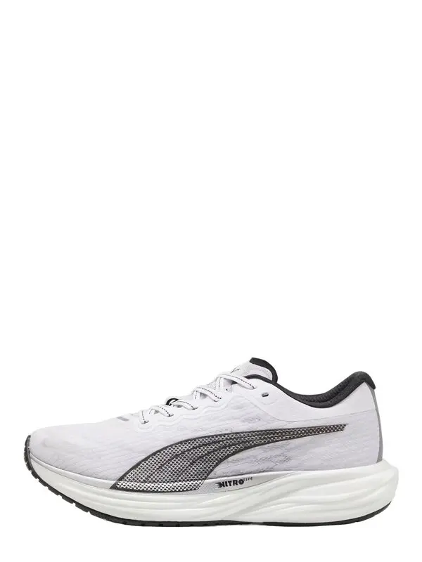 PUMA Deviate Nitro 2 Running Shoes - White/black