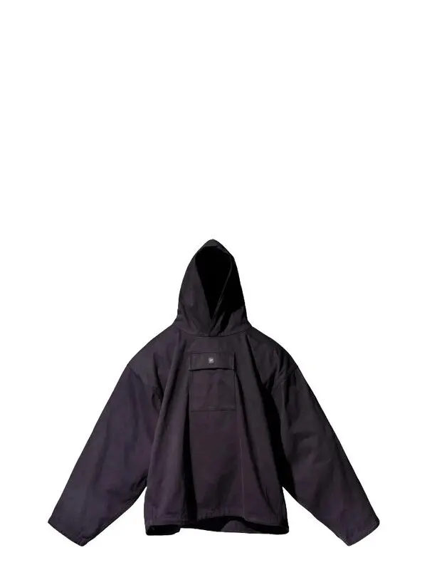Yeezy Sateen Anorak - Black