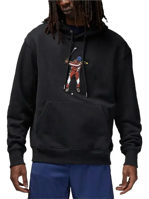 JORDAN X Eastside Golf Fleece Hoodie - Black