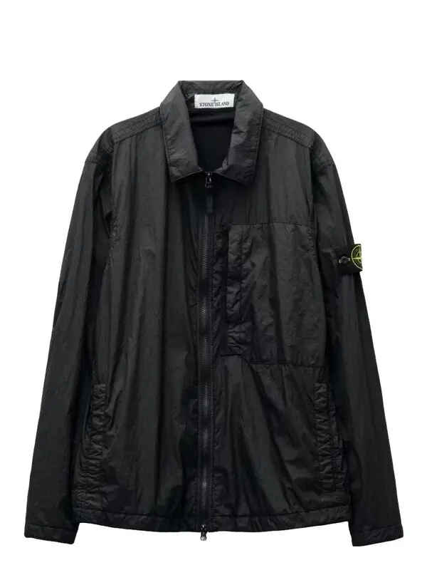 Stone Island Overshirt - Black