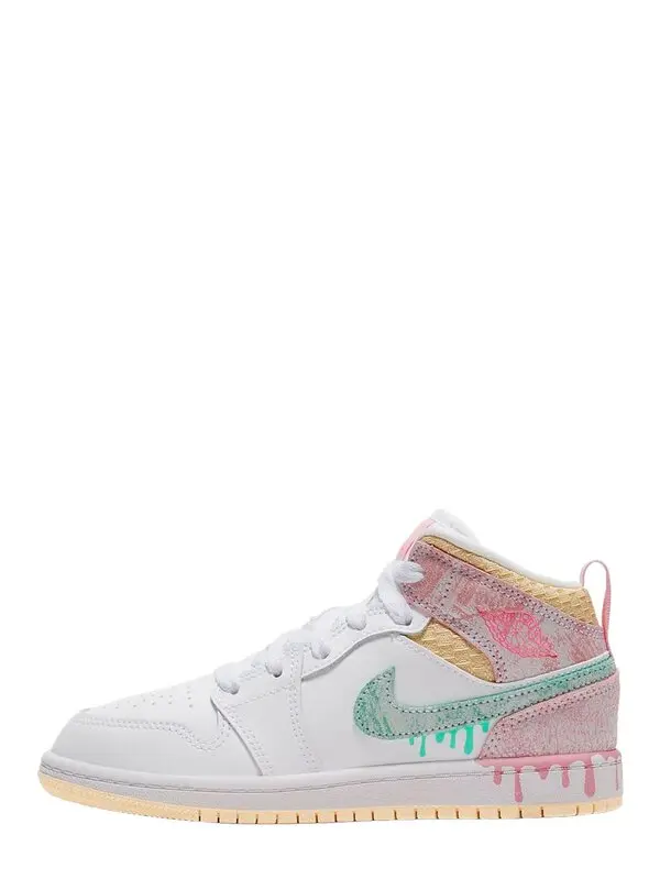 JORDAN 1 Mid Se "ice Cream - White