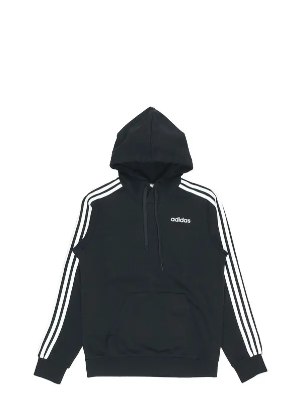 Adidas Stripe Hoodie - Black