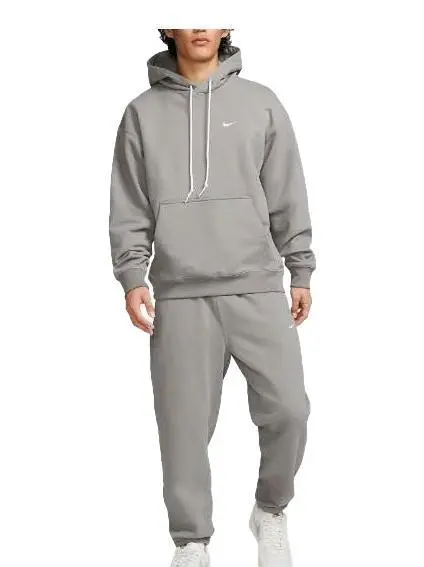 Nike Solo Swoosh Ft Pants - Grey