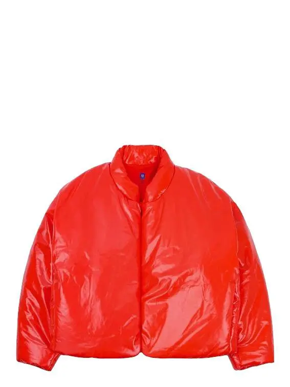 Yeezy Round Jacket - Red
