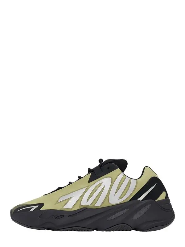 Adidas Yeezy Boost 700 Mnvn Resin Sneakers - Black/green